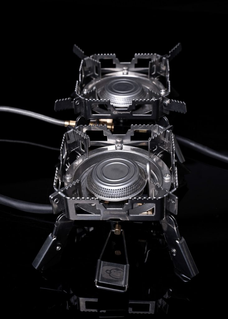 Quad Connect Stove Pro Mini Full Kit – RidgeMonkey®