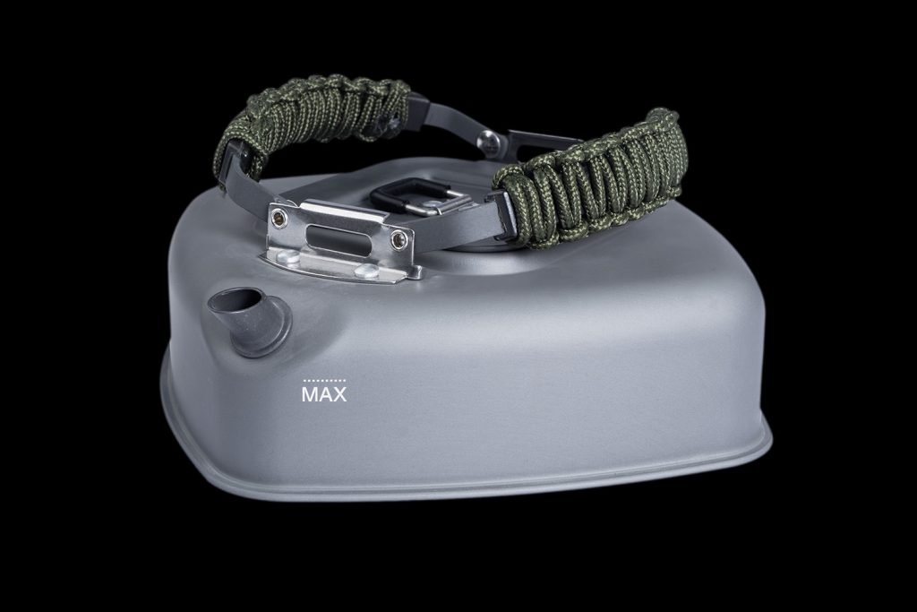 Square Kettle – Paracord Edition – RidgeMonkey®