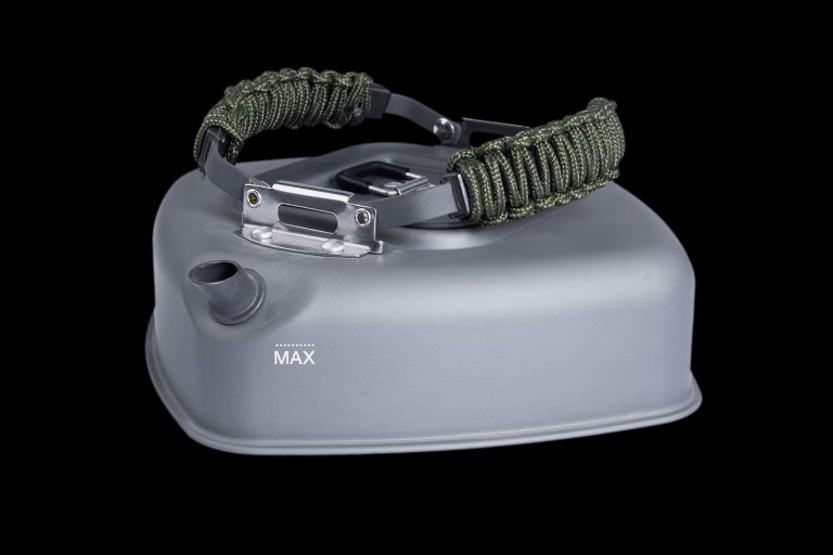 Square Kettle – Paracord Edition – RidgeMonkey®