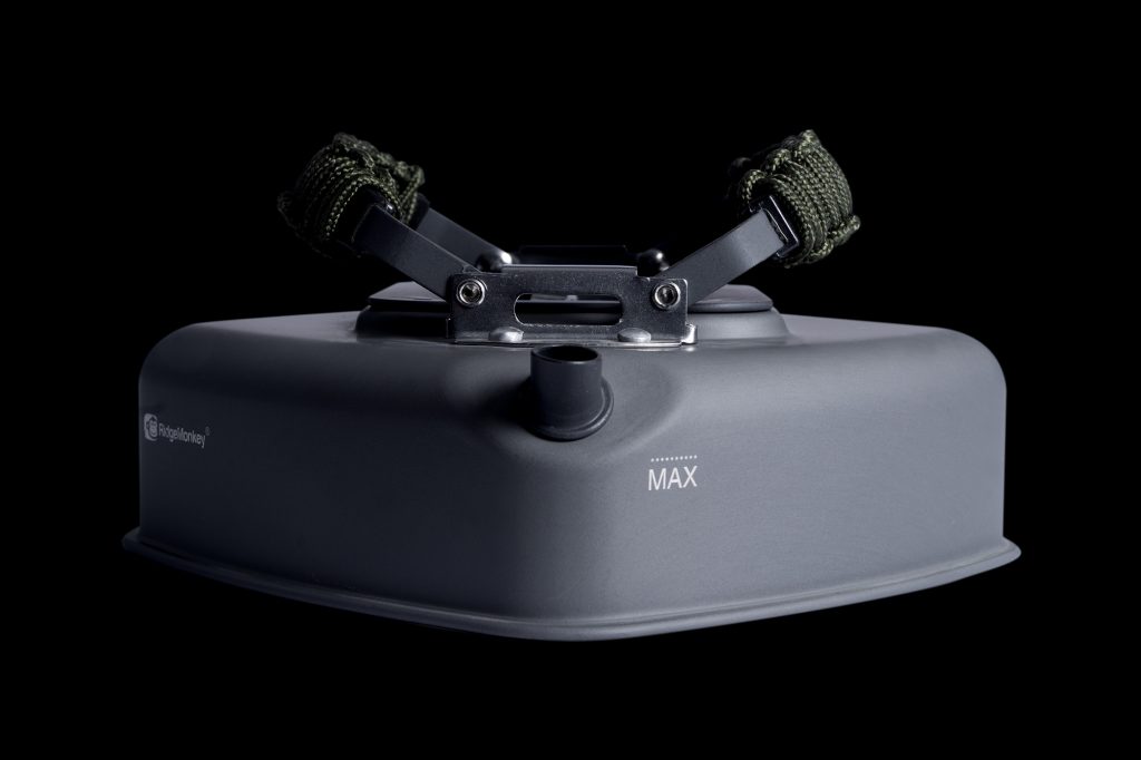 Square Kettle – Paracord Edition – RidgeMonkey®