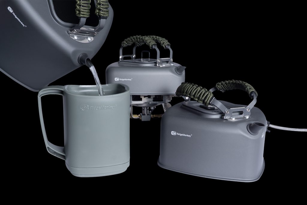 Square Kettle – Paracord Edition – RidgeMonkey®