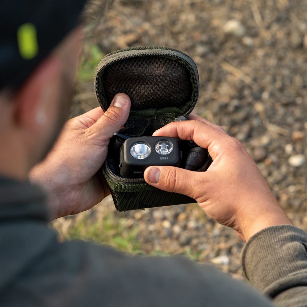 Ruggage Compact Headtorch Case – RidgeMonkey®